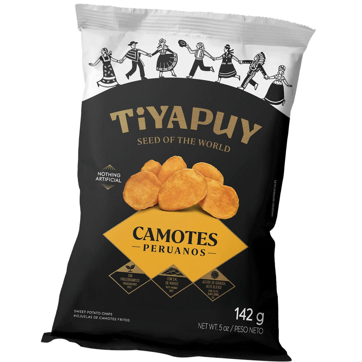 CAMOTES PERUANOS - Tiyapuy Foods