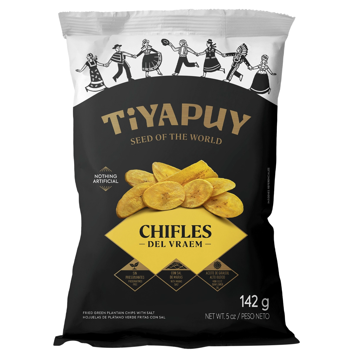 CHIFLES DEL VRAEM - Tiyapuy Foods