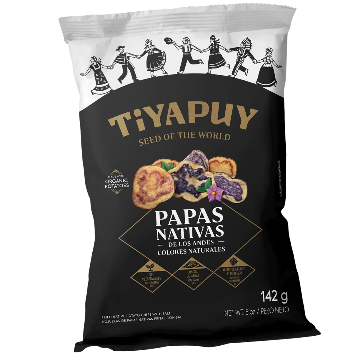 PAPAS NATIVAS PERUANAS - Tiyapuy Foods